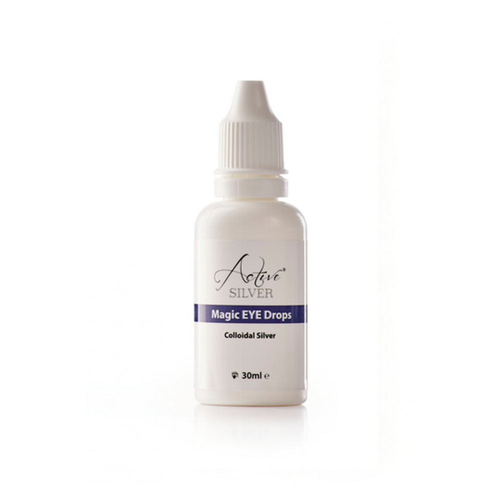 Active Silver 膠性銀眼滴 Advanced Colloidal Silver Magic Eye Drops ...
